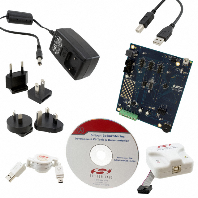 C8051F850-B-DK Silicon Labs | Development Boards, Kits, Programmers | DigiKey